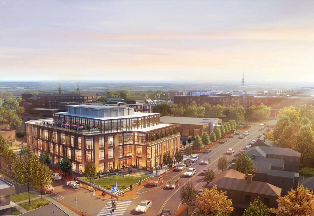 Downtown Mixed-Use Office Building - Avenere Cladding LLC