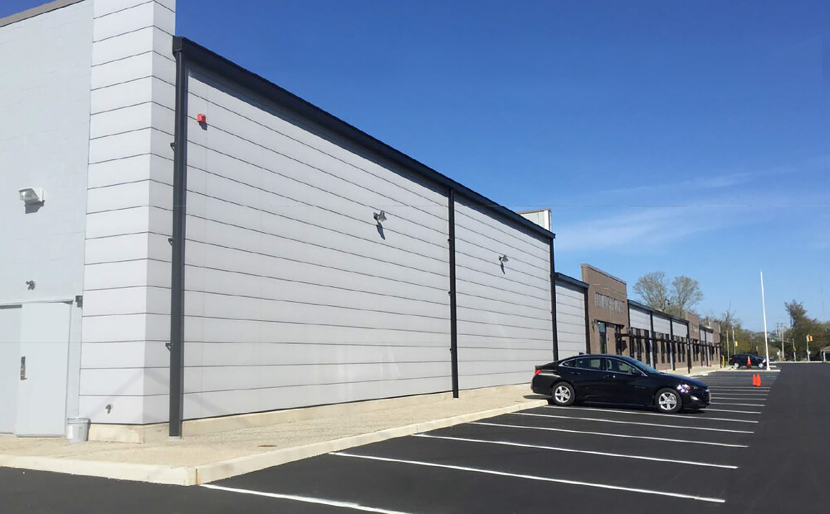 Revitalized Shopping Center - Avenere Cladding LLC
