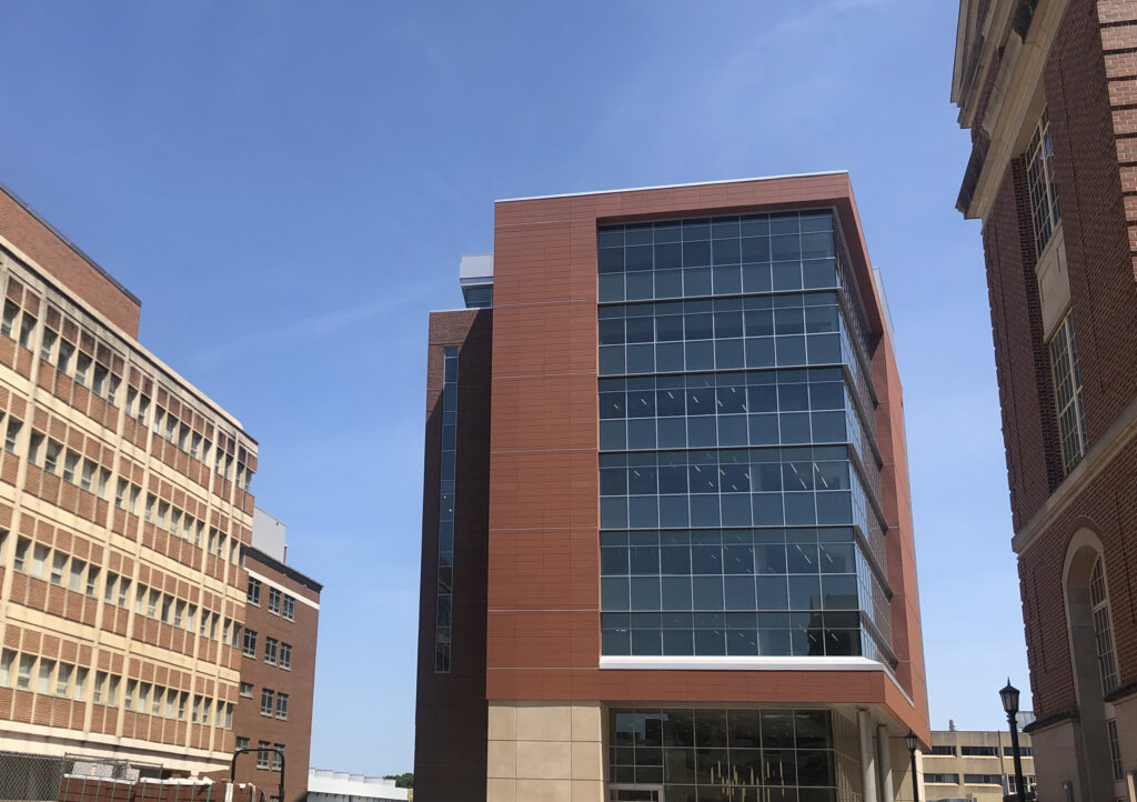 The Medical Education Building at University of North Carolina ...
