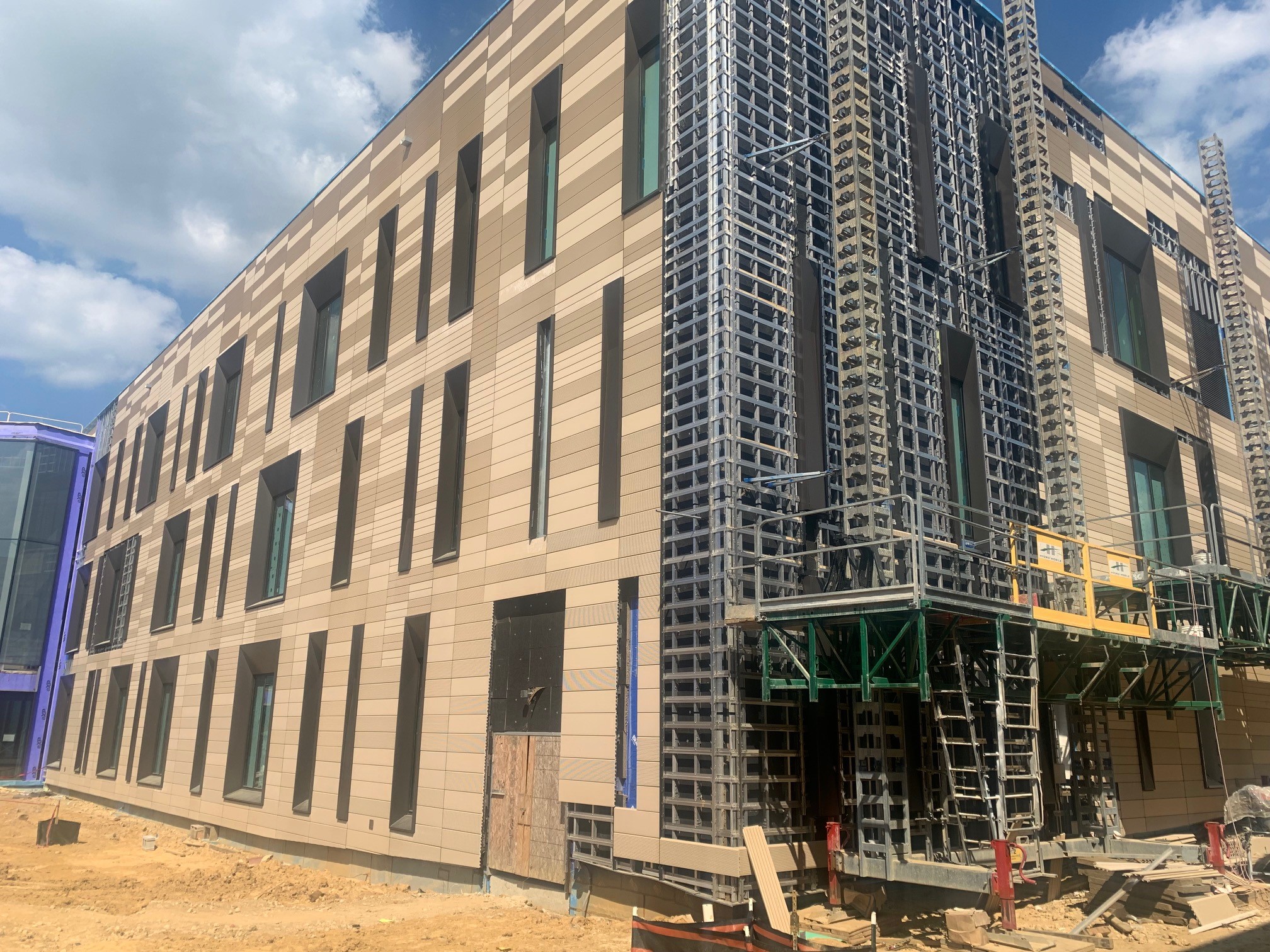 Bowie State Martin Luther King, Jr. Building - Avenere Cladding LLC