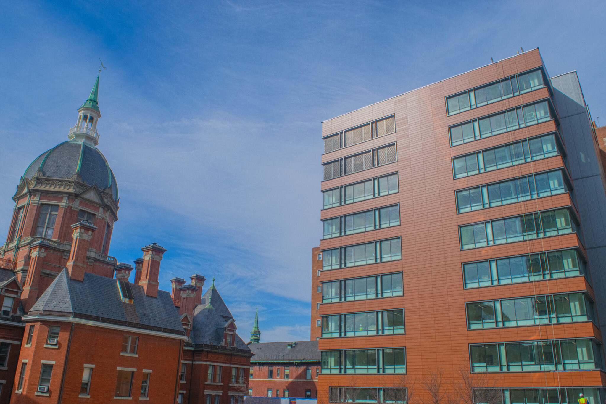 JHH CMSC North Tower Addition - Avenere Cladding LLC